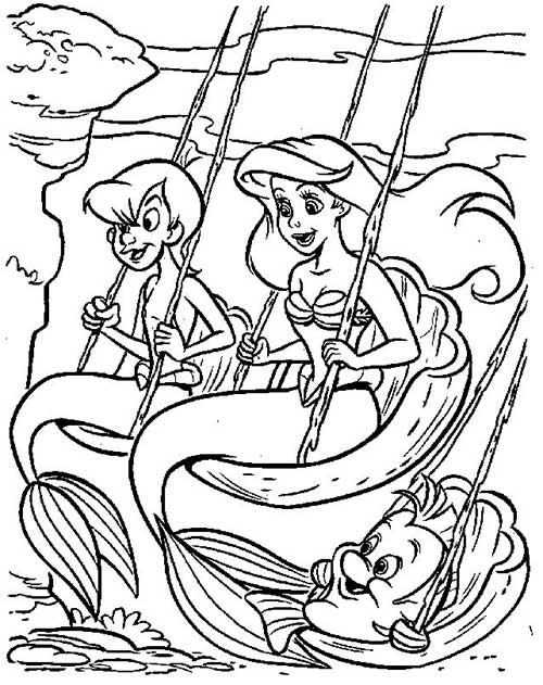 Ariel Desenhando Passo A Passo