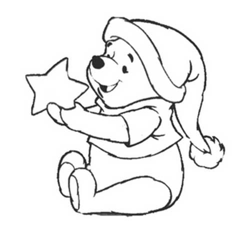 30 Ursinho Puff (Pooh) para Imprimir e Colorir em Casa