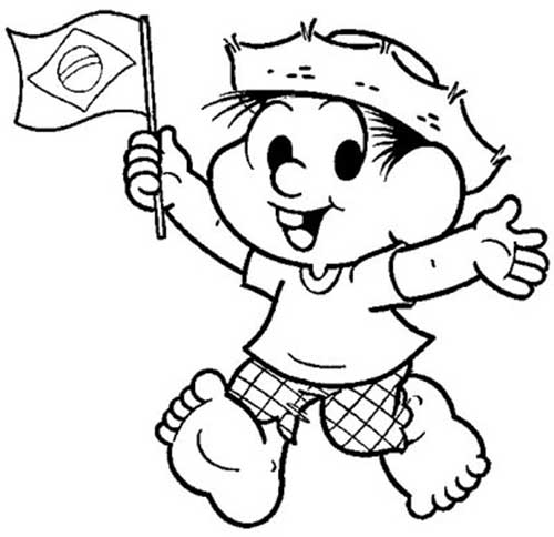 57+ Desenhos da Mônica para Colorir (Turma da Mônica)