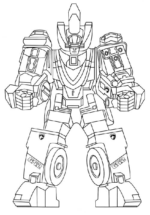 40 Desenhos De Megazord Para Imprimir E Colorir/Pintar | atelier-yuwa ...