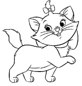 57 Desenhos da Marie para Imprimir e Colorir em Casa