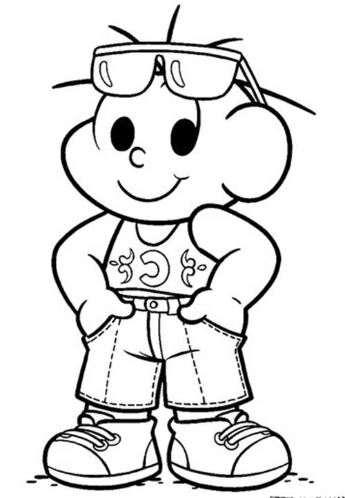 35 Desenhos da Turma da Mônica para Baixar e Imprimir!