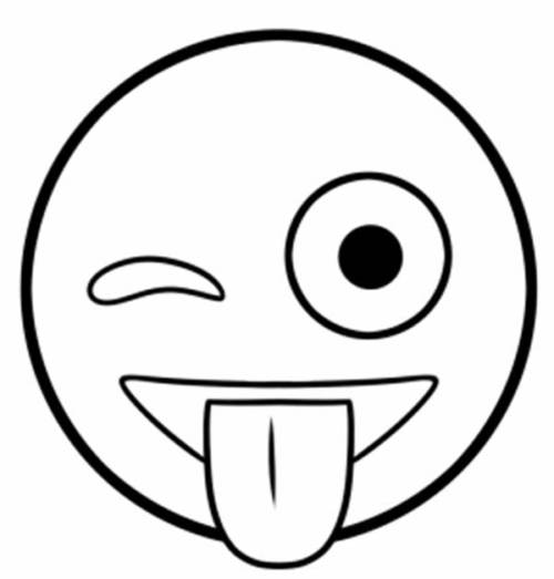 25+ Desenhos de Língua (Moldes) para Imprimir e Colorir/Pintar