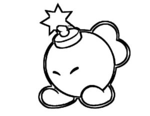 21+ Desenhos de Bomba para Imprimir e Colorir/Pintar