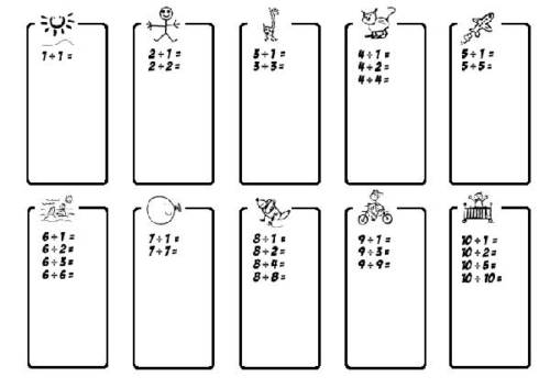 47 Desenhos Didáticos de Matemática para Crianças Pintarem