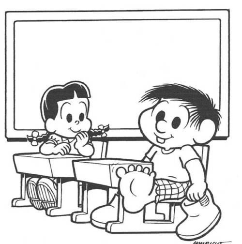47 Desenhos Didáticos de Matemática para Crianças Pintarem