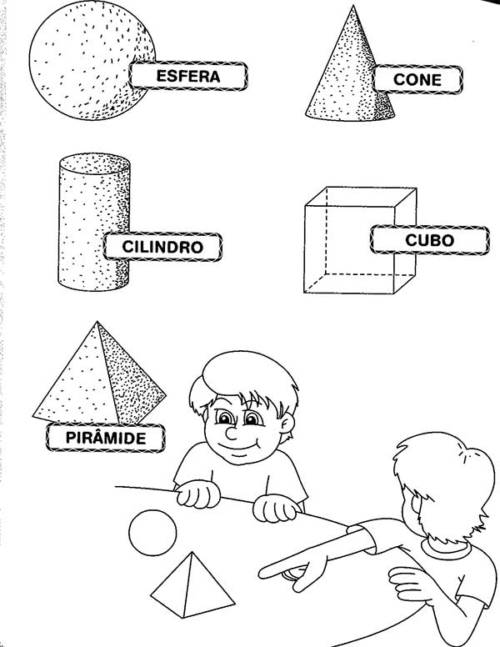 47 Desenhos Didáticos de Matemática para Crianças Pintarem