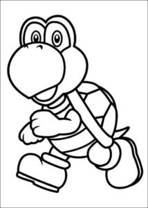67 Desenhos Divertidos do Mario para Pintar/Colorir