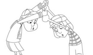 43 Desenhos da Turma do Chaves para Colorir em Casa [LINDOS!]