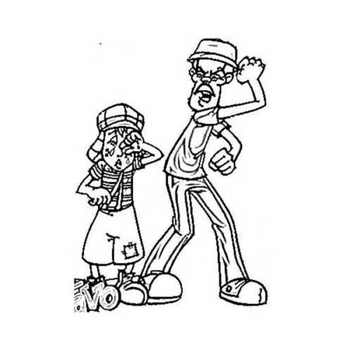 43 Desenhos da Turma do Chaves para Colorir em Casa [LINDOS!]