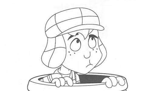 43 Desenhos da Turma do Chaves para Colorir em Casa [LINDOS!]