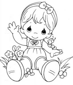 67 Desenhos da Emília para Colorir (Atividades Infantis)