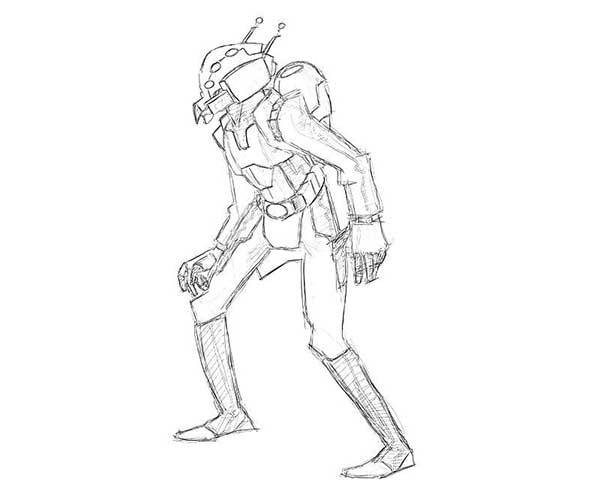 37 Desenhos do Homem Formiga Divertidos para Imprimir e Pintar