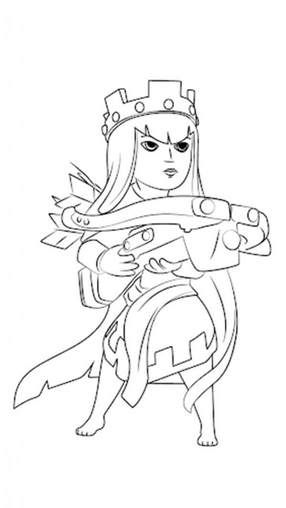 65+ Desenhos do Clash Royale para Imprimir e Colorir (PINTAR)