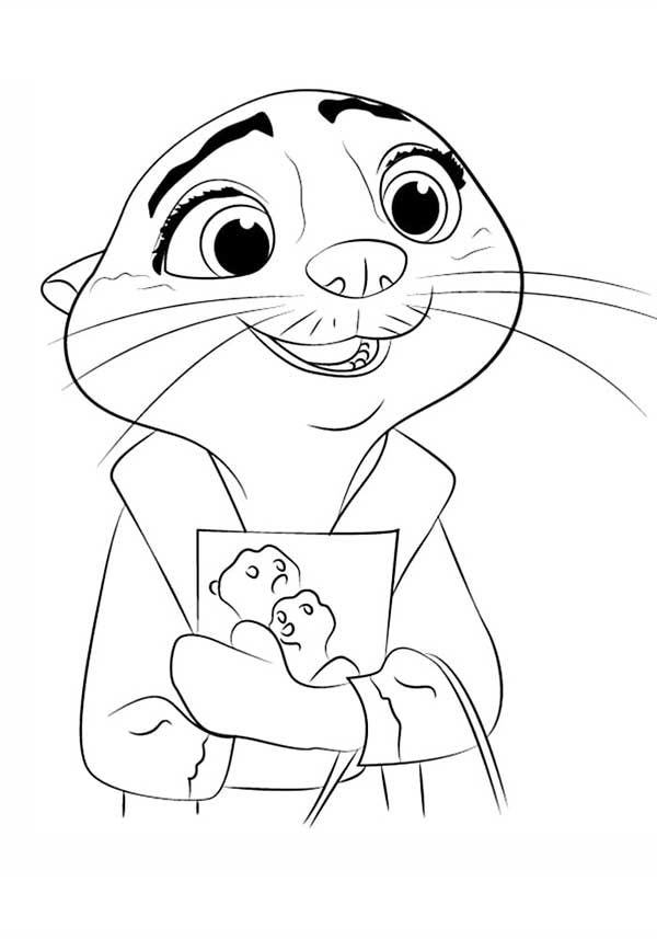 55+ Desenhos do Zootopia para Imprimir e Colorir (PINTAR)