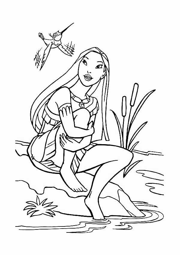 25+ Desenhos de Lago para Imprimir e Colorir/Pintar