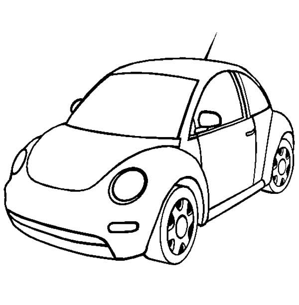 85+ Desenhos Grátis de Fusca para Imprimir e Colorir/Pintar