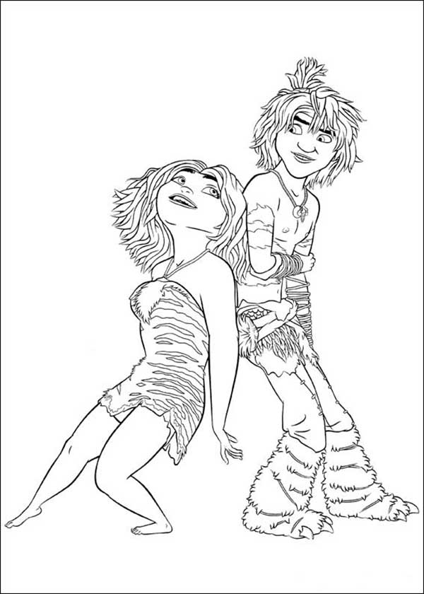 77+ Desenhos de Os Croods para Imprimir e Colorir (Atividades)