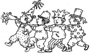 25+ Desenhos de Samba para Imprimir e Colorir/Pintar