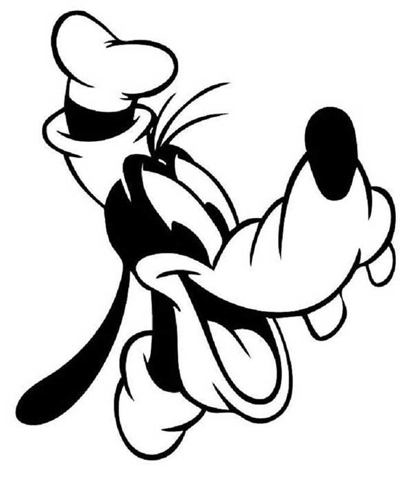 85+ Desenhos do Pateta para Imprimir e Colorir (Disney)