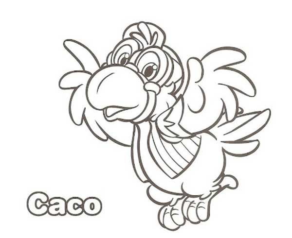 87+ Desenhos do Cocoricó para Imprimir e Colorir/Pintar