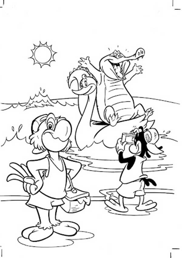 87+ Desenhos do Zé Carioca para Imprimir e Colorir/Pintar