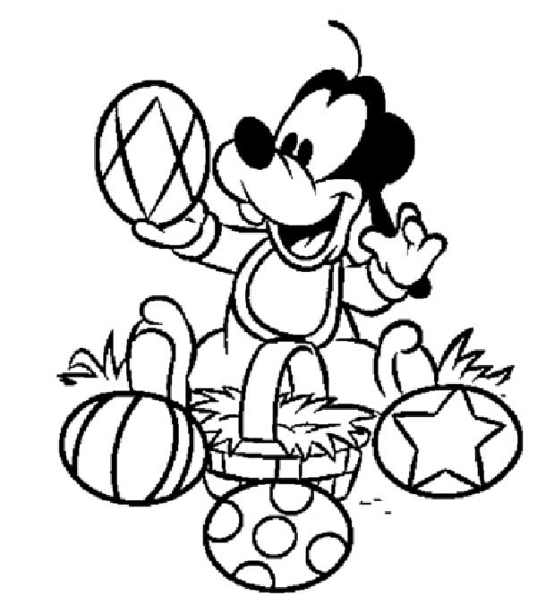 85+ Desenhos do Pateta para Imprimir e Colorir (Disney)