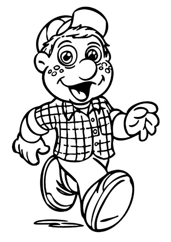 87+ Desenhos do Cocoricó para Imprimir e Colorir/Pintar