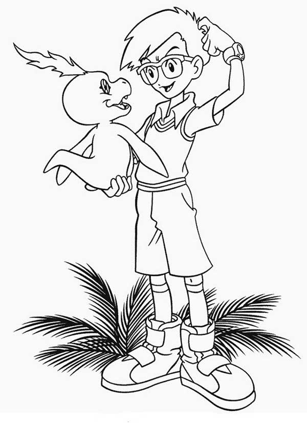 87+ Desenhos do Digimon para Imprimir e Colorir/Pintar