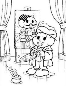 75 Desenhos Do Cebolinha Para Imprimir E Colorir 4735