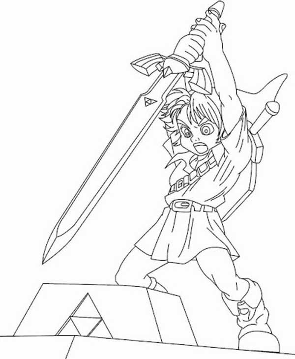 85+ Desenhos de Zelda para Imprimir e Colorir/Pintar