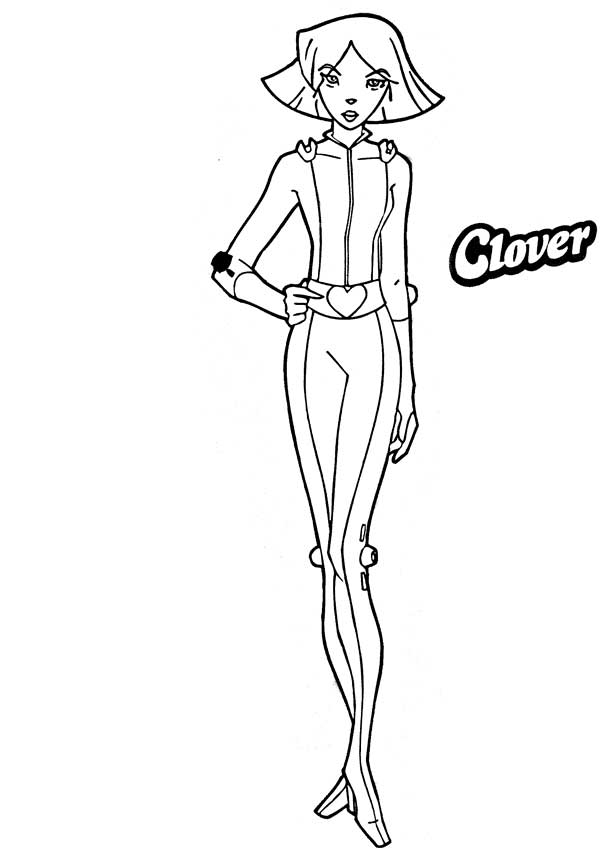65+ Desenhos de Três Espiãs Demais para Colorir/Pintar