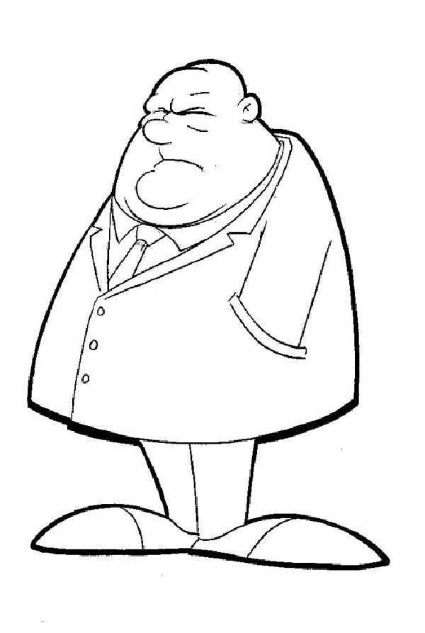 85+ Desenhos do Inspetor Bugiganga para Colorir/Pintar