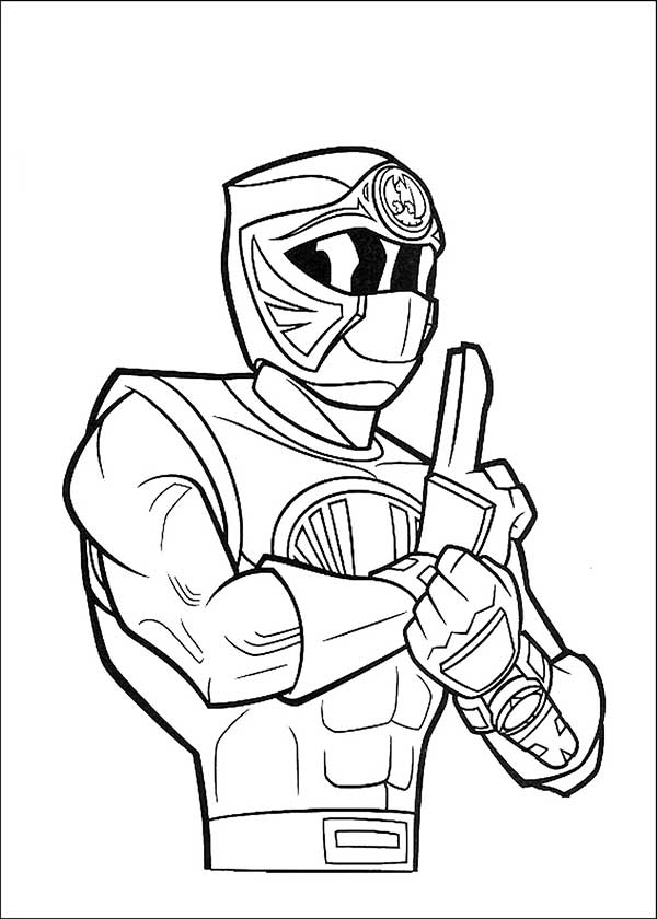 49 Desenhos do Power Rangers para Imprimir e Colorir