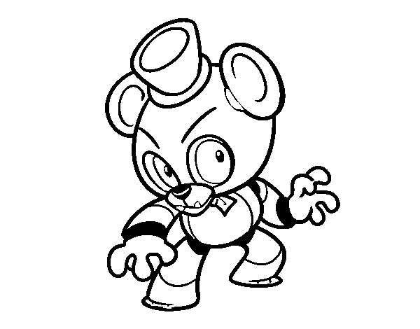 85+ Desenhos de FNAF - Five Nights at Freddy’s para Colorir