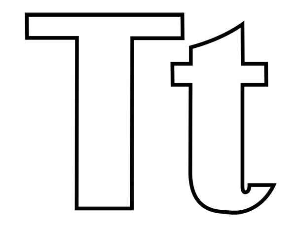 75+ Moldes de Letras GRÁTIS para Imprimir e Colorir