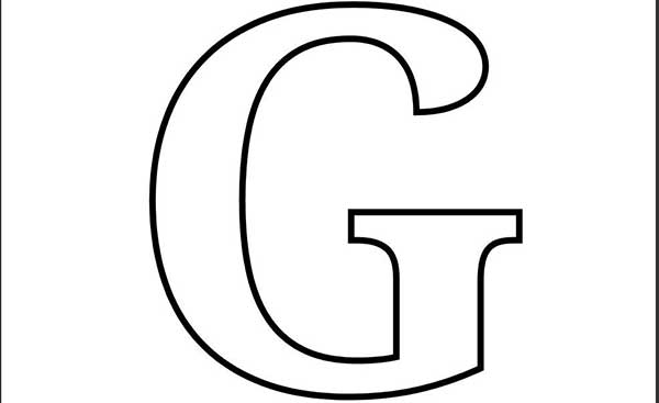 75+ Moldes de Letras GRÁTIS para Imprimir e Colorir