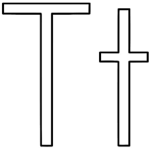 75+ Moldes de Letras GRÁTIS para Imprimir e Colorir