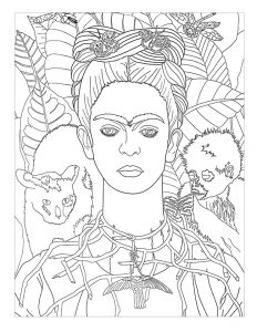 150+ Desenhos de ARTE para Imprimir e Colorir/Pintar