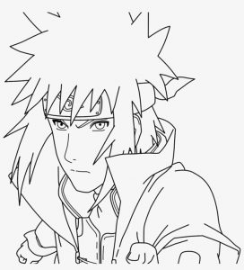 55+ Desenhos do Minato para Imprimir e Colorir/Pintar