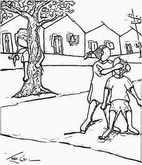 55+ Desenhos de Ivan Cruz para Imprimir e Colorir/Pintar