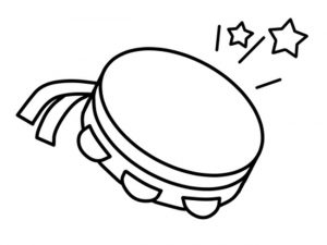 25+ Desenhos de Samba para Imprimir e Colorir/Pintar