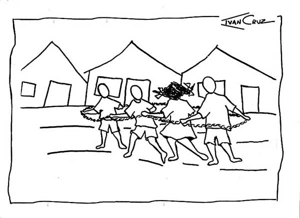 55+ Desenhos de Ivan Cruz para Imprimir e Colorir/Pintar