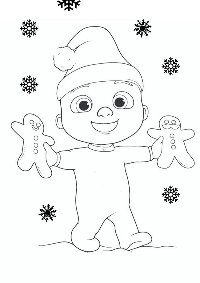 87+ Desenhos de Cocomelon para Imprimir e Colorir/Pintar