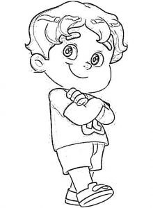 55+ Desenhos de Maria Clara para Imprimir e Colorir/Pintar