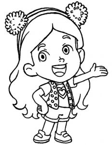 55+ Desenhos de Maria Clara para Imprimir e Colorir/Pintar