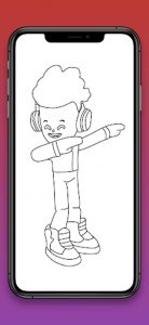 10+ Desenhos do PK XD para Imprimir e Colorir/Pintar