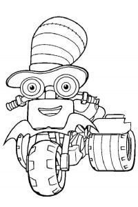 45+ Desenhos do Ricky Zoom para Imprimir e Colorir/Pintar