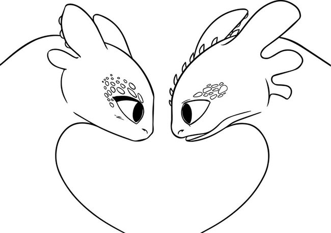 Desenhos Para Colorir Furia Da Noite