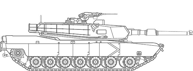 Desenhos De Tanques Para Colorir Para Imprimir Vetores De Desenho